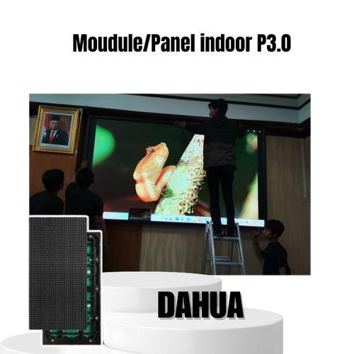 Jual Module Panel Videotron Indoor P3 DAHUA Sparepart Instalasi ...