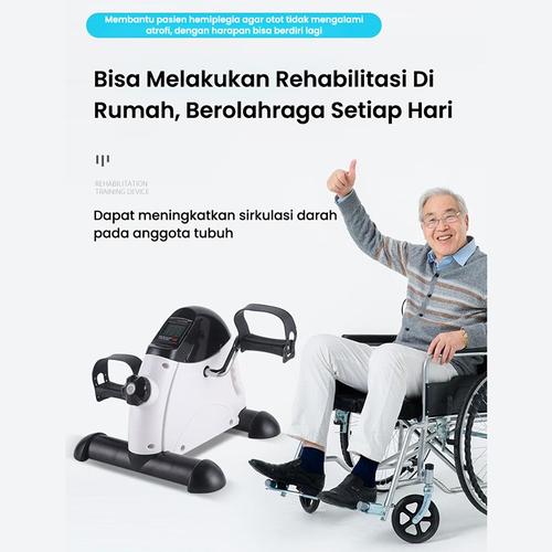 Jual Mini Bike Sepeda Statis Terapi Stroke Untuk Latihan Tangan dan ...