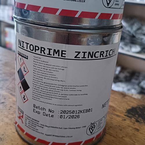 Jual FOSROC NITOPRIME ZINCRICH /Anti corosi 1L/3kg - Jakarta Barat ...