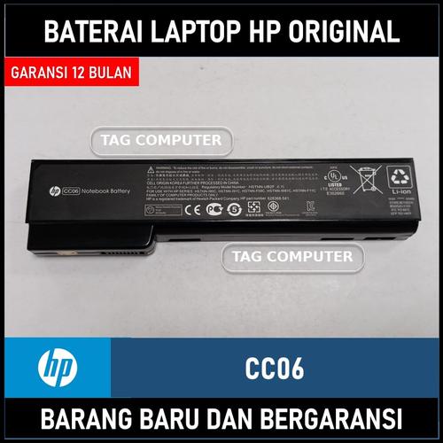 Jual BATERAI HP PROBOOK 6360B 6460B 6465B 6470B 6475B 6560B 6565B 6570B ...