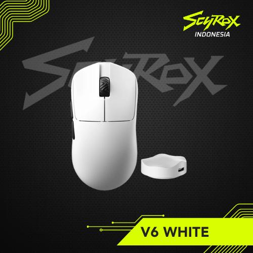Promo Scyrox V6 / V-6 Ultra Lightweight Gaming Mouse PAW-3950 8K ...