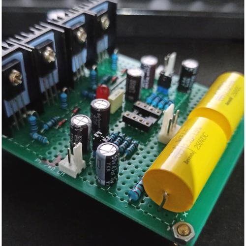Jual Headphone Amplifier Class A buffer with optional gain selector ...