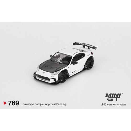 Jual Mini GT Toyota GR86 LB Nation White 769 - Kota Tangerang Selatan ...
