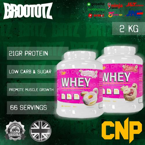 Promo CNP Whey Protein Powder Limited Flavours 66 Servings 2kg Protein ...