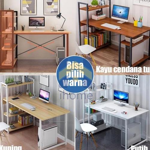 Jual MEJA BELAJAR MEJA KOMPUTER MEJA KERJA MINIMALIS MEJA KANTOR DENGAN ...