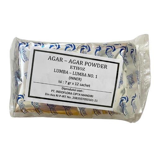 Jual Ethoz Inner Agar 12 x 7gr – Agar Agar Powder - Kota Malang - Inti ...