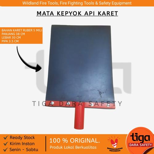 Jual Kepyok Api Karet atau Rubber Fire Flapper Tanpa Gagang - Jakarta ...