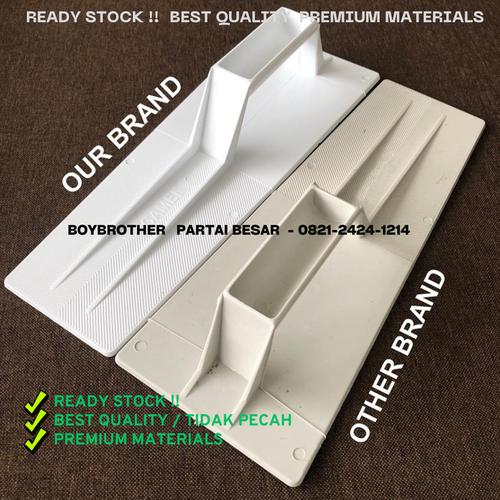 Jual 1 LUSIN ( 12 PCS ) CAMEL WHITE - BLACK PALLAZO TROWEL RASKAM ...