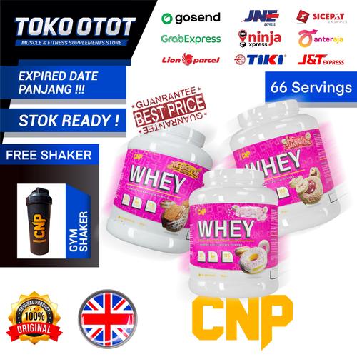 Promo CNP Whey Protein Powder 66 Servings 2kg Premium Whey Protein ...