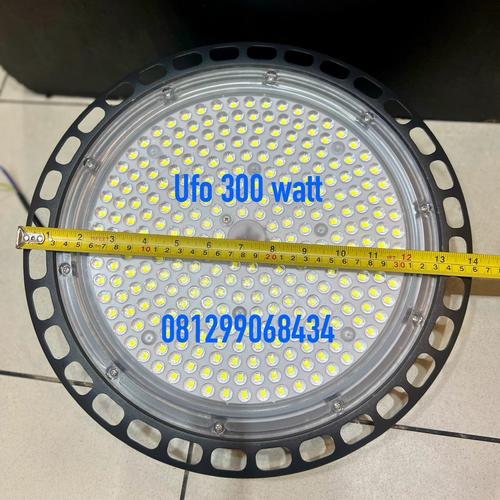 Jual highbay ufo 300w 300 watt lampu gudang industri highbay ufo 300 watt 220v / lampu gudang ...