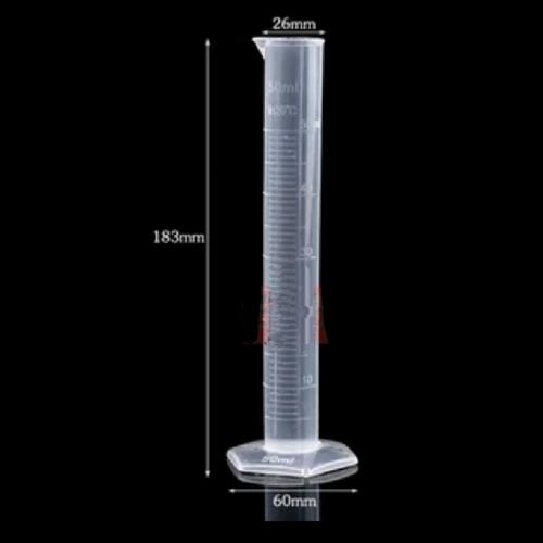Jual Tabung ukur plastik l gelas ukur tabung l measuring cylinder - 25 ...