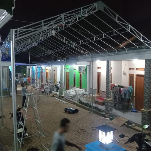Jual Tenda pesta / tenda wedding / tenda hajatan / tenda besi / tenda ...
