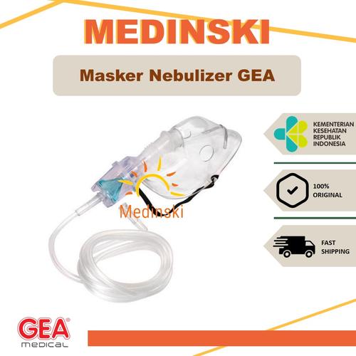 Jual Masker Nebulizer GEA Anak Dewasa Child Adult M L XL Nebu - GEA ...