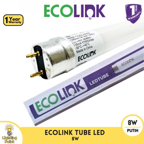 Promo Lampu TL LED Tube Ecolink T8 16 Watt 16W 16Watt - Putih (120CM ...