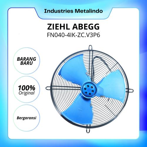 Jual Axial Fan ZIEHL ABEGG - FN040-4IK-ZC.V3P6 Original Made in Germany ...