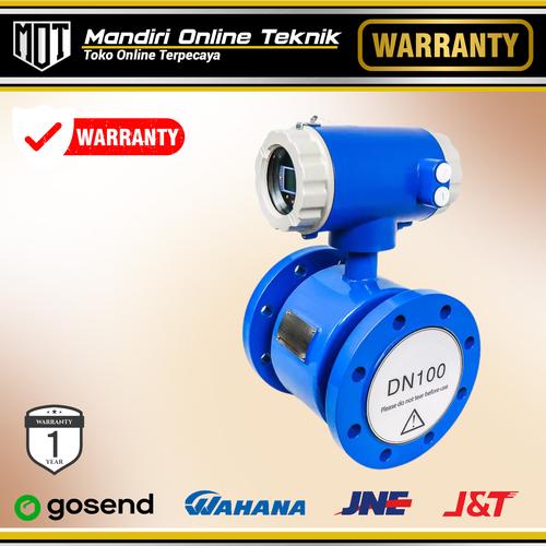 Jual Flow Meter Electromagnetic HLN DN 100 / FLow Meter 4 inch ...
