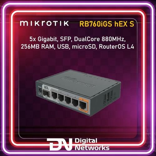 Jual Rb760igs Hexs Mikrotik 760igs Mikrotik Hex S Mikrotik Rb760igs Hex