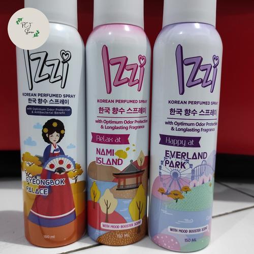 Jual izzi parfum Korean spray 150 izzi Korean perfumed spray 150ml ...