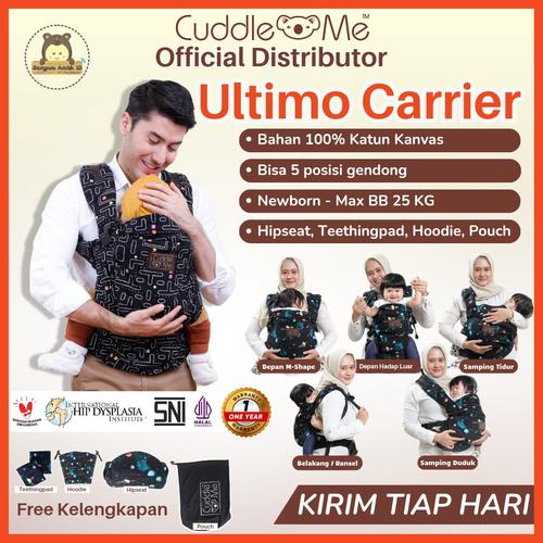 Promo Cuddle Me Ultimo Carrier Gendongan CuddleMe Ergonomis - mother ...