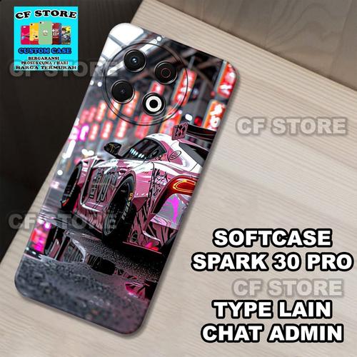 Promo RC29 Casing Karet TECNO SPARK 30 PRO Terbaru 2025 MOTIF CAR ...