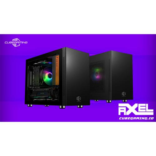 Promo CUBE GAMING AXEL V2.0 | M-ATX Pc Casing Cicil 0% 3x - Jakarta ...
