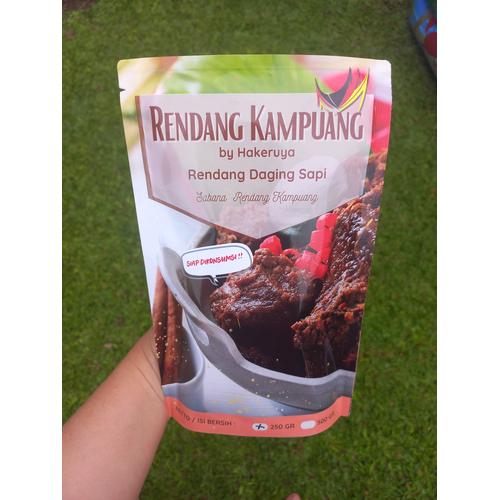 Promo Rendang Kampuang by Hakeruya - Rendang Padang Daging Sapi Asli ...