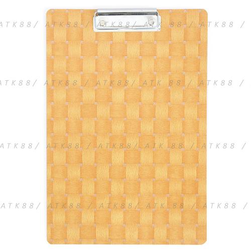 Jual Clipboard Dada Kayu F4 Folio Clip Board Papan Jalan - Kota Bandung ...