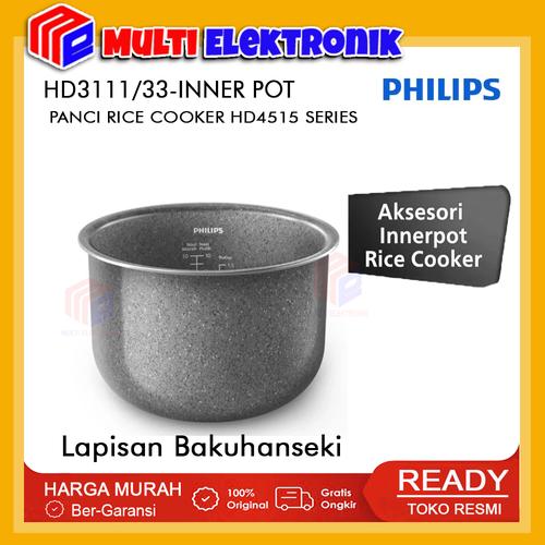 Promo Philips Inner Pot Bakuhanseki / Panci Philips HD3111/33 Untuk ...