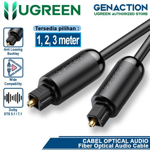 Jual UGREEN - Kabel Toslink Digital Audio Optical SPDIF / Kabel Fiber ...