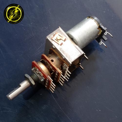 Jual Potensiometer Motor 50K x3 CT motorized potensio - Kab. Tangerang ...