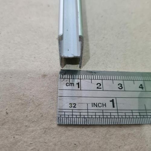 Jual Promo Rel Aluminium Etalase H U M Rak Lemari Kaca Pintu Geser ...