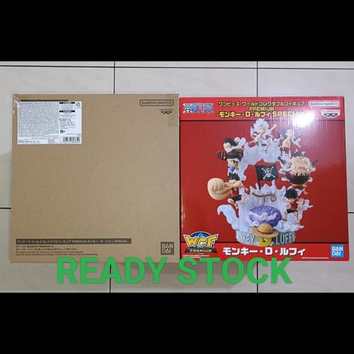 Jual Ready Premium Bandai WCF Luffy One Piece World Collectible Figure ...
