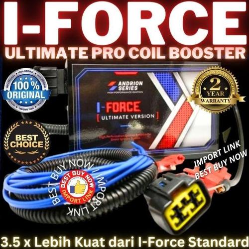 Jual iforce Ultimate Moster coil booster penguat pengapian busi ...