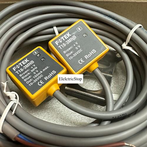 Jual FOTEK PHOTO SENSOR T18-3MNB+18T T18-3MNB ORIGINAL PRODUCT TAIWAN ...