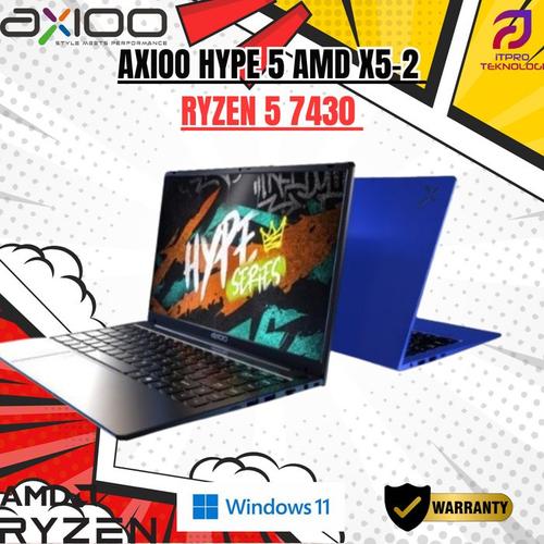 Jual AXIOO HYPE 5 AMD X5-2 RYZEN 5 7430 16GB 256GB WIN 11 - Jakarta ...