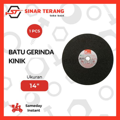 Jual Batu KINIK Wheel 14" - Batu Gerinda Cutting Kinik - Kota Bandung ...