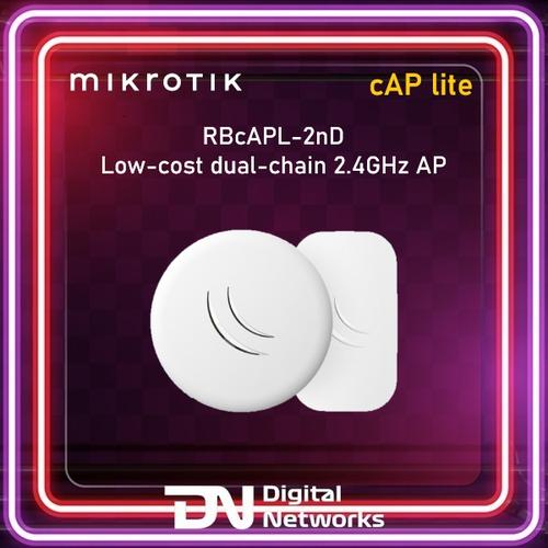 Jual cAP lite Mikrotik cAP lite cAPL 2nD ups 300Mbps dualchain 2.4GHz ...