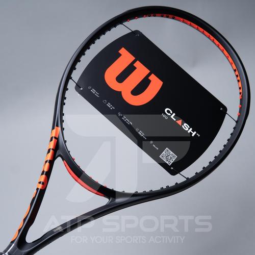 Promo Raket Tenis Tennis Racket Wilson Clash 100 V3 295 Gram 295Gram ...