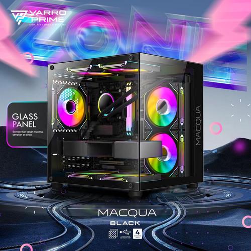 Jual CASING VARRO MACQUA S2 BLACK INCLUDE 3 FAN - Jakarta Pusat ...