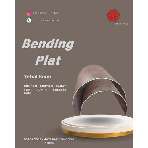 Jual Bending plat besi (UKURAN DAN TEBAL BISA CUSTOM) - Jakarta Barat ...