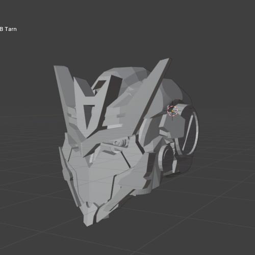 Jual Headsculpt Head HS Kepala ROTB Tarn Transformers Kitbash Action ...