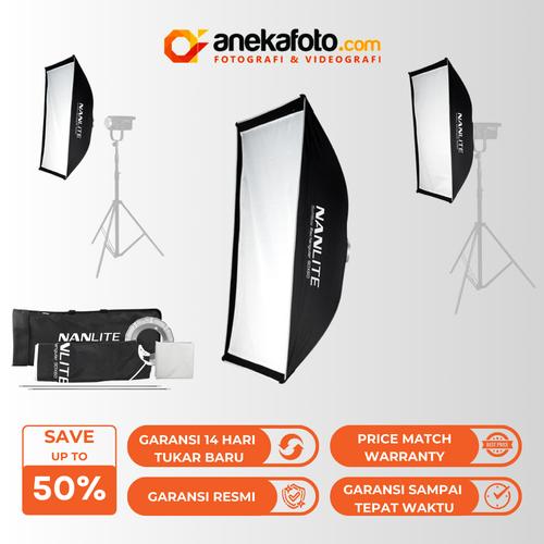 Promo Nanlite Rectangular Softbox 60x90cm with Bowens Mount Soft Box - Jakarta Pusat - Anekafoto ...