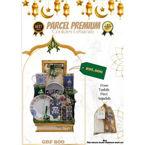 Promo Parcel Lebaran 800 Teaset Cookies Hampers gelas hampers hari raya ...