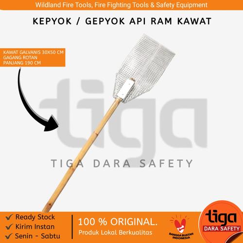 Jual Kepyok Api Ram Kawat Gagang Rotan - Jakarta Barat - Tigadara ...