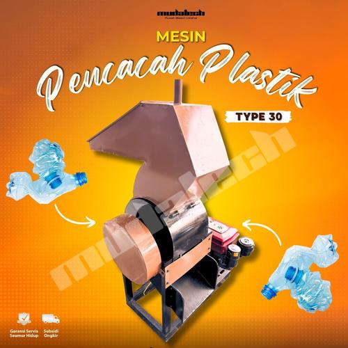 Jual Mesin Cacah Botol Plastik Alat Penghancur Plastik Murah - Kab ...