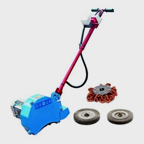 Jual impa 591214 electric scaling machine rustibus 400 deck scaler 220V ...