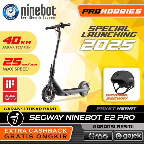 Promo NEW 2025 SEGWAY Ninebot E2 PRO KickScooter Electric Scooter ...