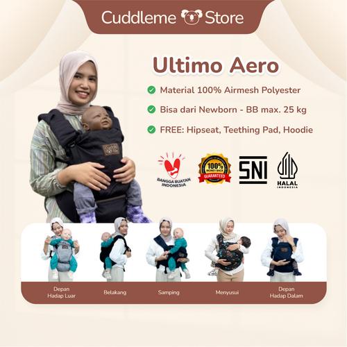 Promo CuddleMe Ultimo Aero Carrier Polos Gendongan Hipseat Aman Nyaman ...