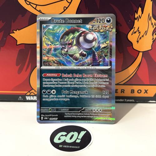 Jual Brute Bonnet - 099/187 - TGC Pokemon Indonesia - Terastal Festival ...