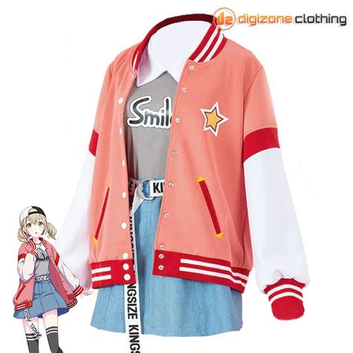 Jual [PRE ORDER] Baju Set Cosplay Jaket Project Sekai Azusawa Kohane ...